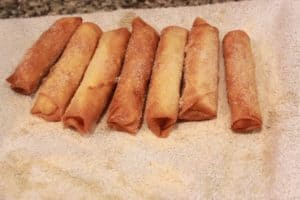 Apple Pie Spring Rolls | Sprinkles by Stacey