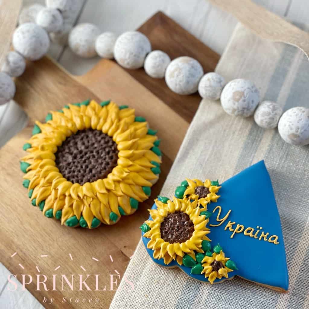 Ukrainian Sunflower Set | Sprinkles by Stacey