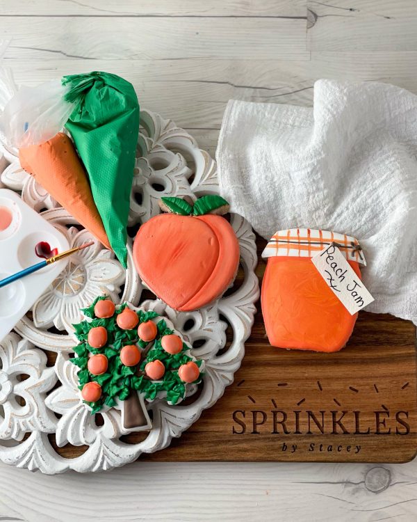 August Cookie Decorating Workshop - Sprinkles by Stacey